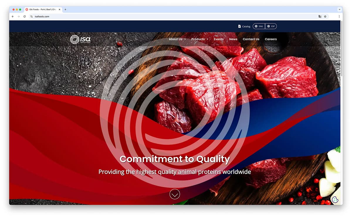 ISA Foods - Pork | Beef | Chicken | Turkey